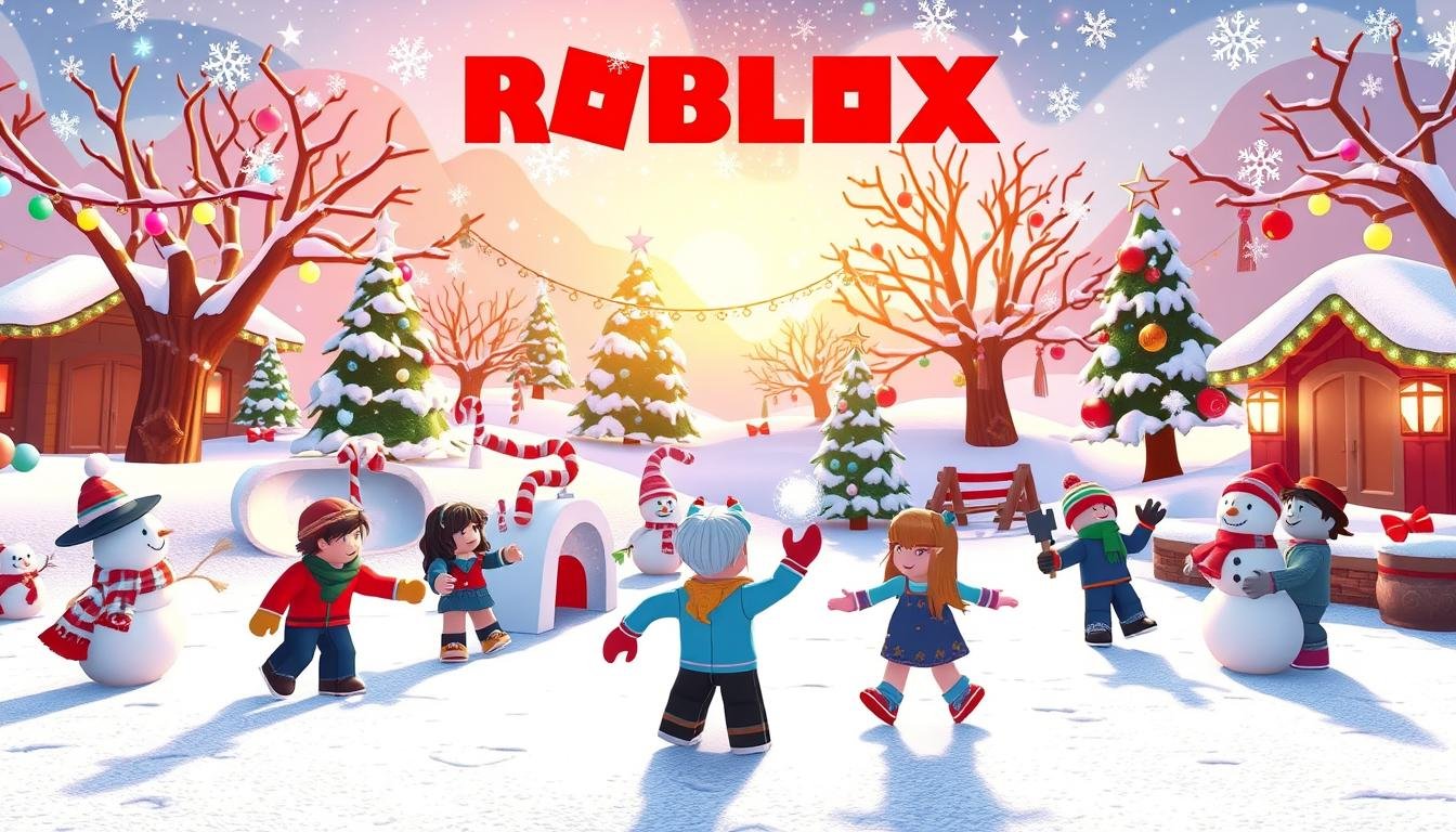 Roblox Winter Spotlight Event Rewards Guide 2024- Party on Roblox