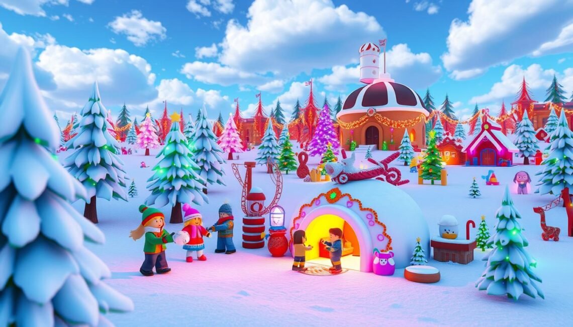 Roblox Winter Spotlight Event Rewards Guide 2024- Party on Roblox