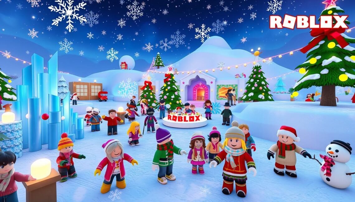 Roblox Winter Spotlight Event Rewards Guide 2024- Party on Roblox